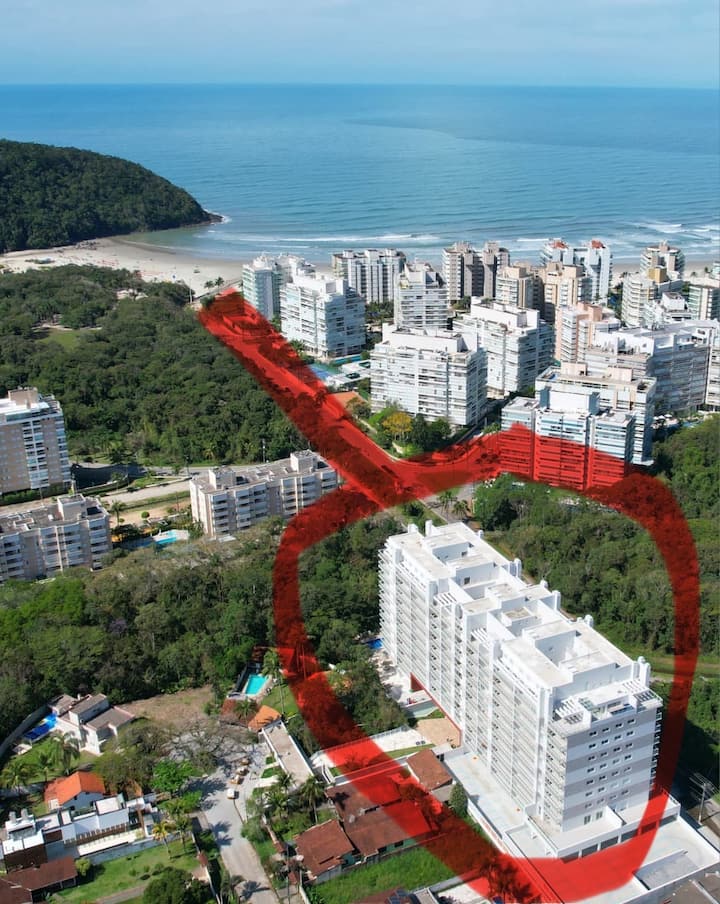 Condomínio Novo Em Riviera (Lindo!) - Bertioga