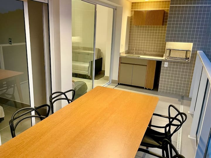 Condomínio Novo Em Riviera (Lindo!) - Bertioga