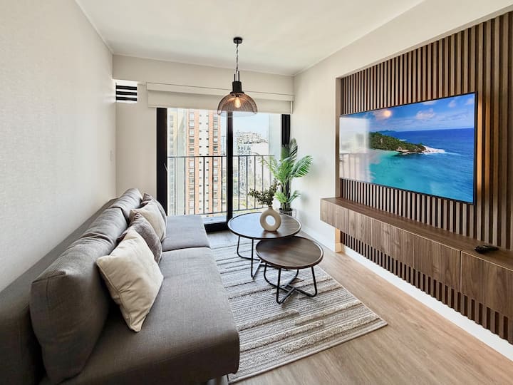 Luxury 1 Br Best Zone Miraflores | Estreno - Pérou