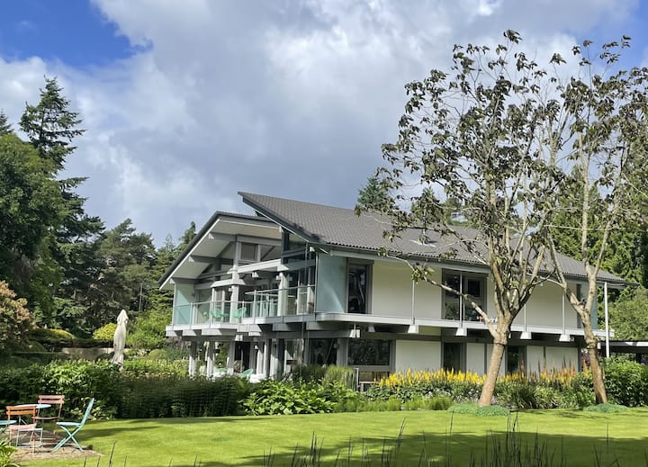 Private Huf Haus Suite: Ensuite + Gardens - Farnham