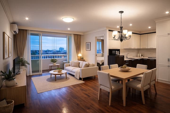 80 Sqm Cozy Space For Family With 2 Bedroom. - Bangkok