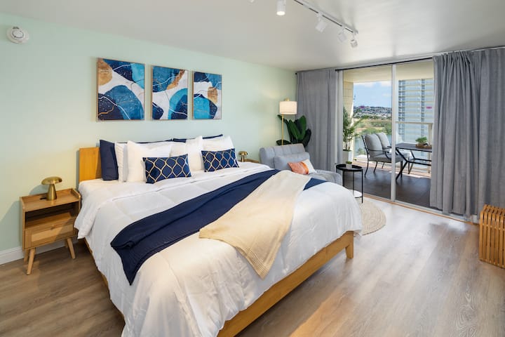 Island Colony Beautiful Renovated Studio Waikiki - Honolulu