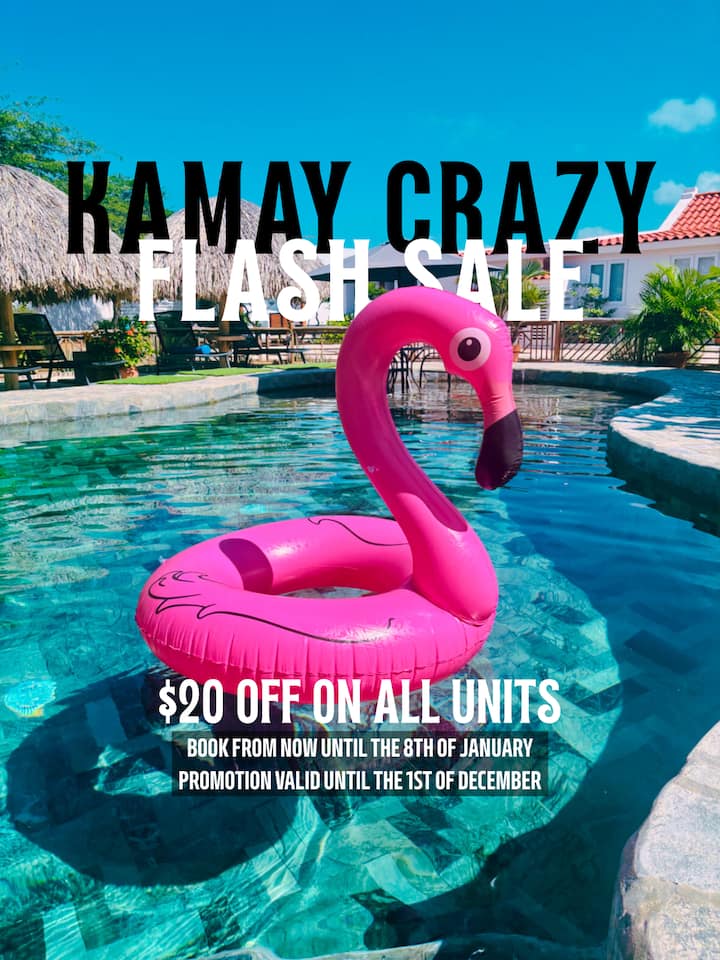 5star Hideout’s Garden Suite 4 - Ideal For Couples - Aruba