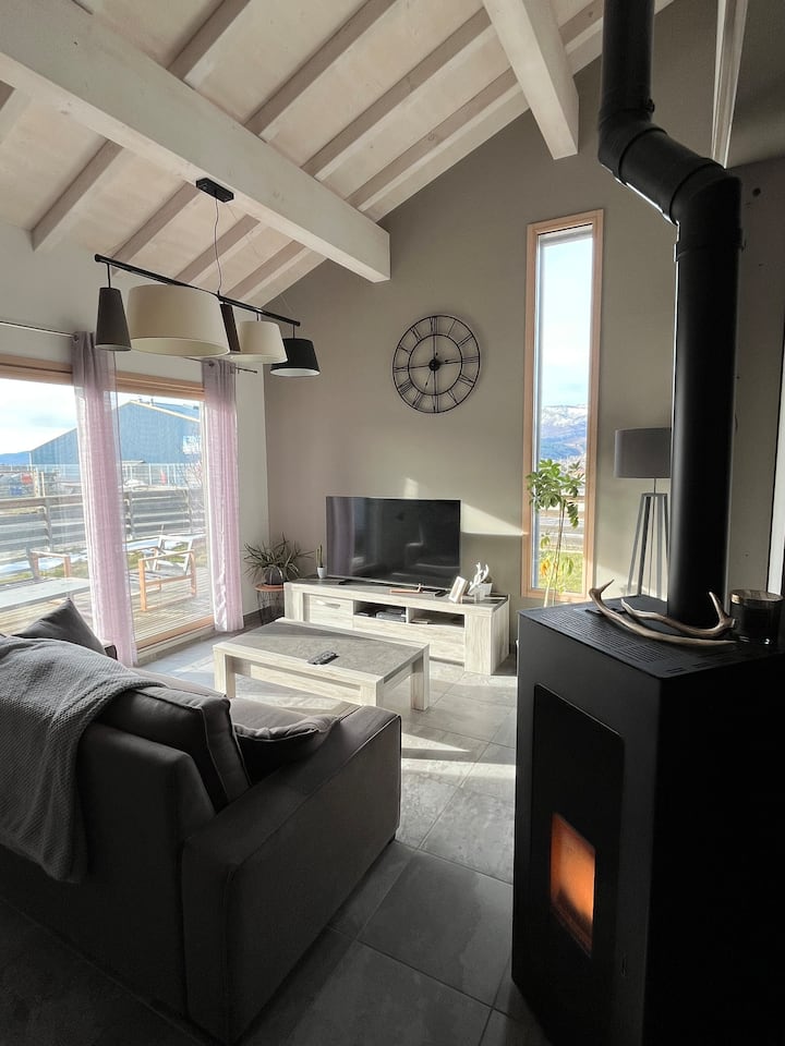 Maison En Bois Type Chalet Pour 4 Personnes - Puigcerdà