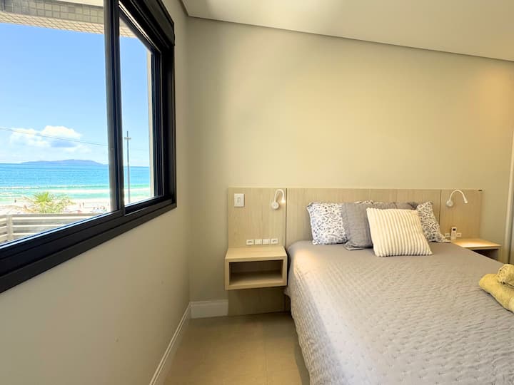 Nuevo Dpto En Edificio Frente Mar - 2 Suítes - Governador Celso Ramos