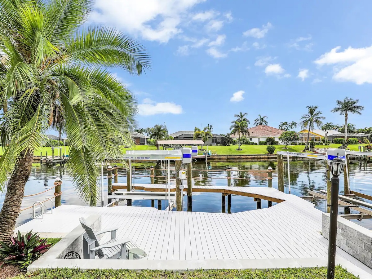 The Blue Pearl - Houses for Rent in Cape Coral, Florida, United States ...