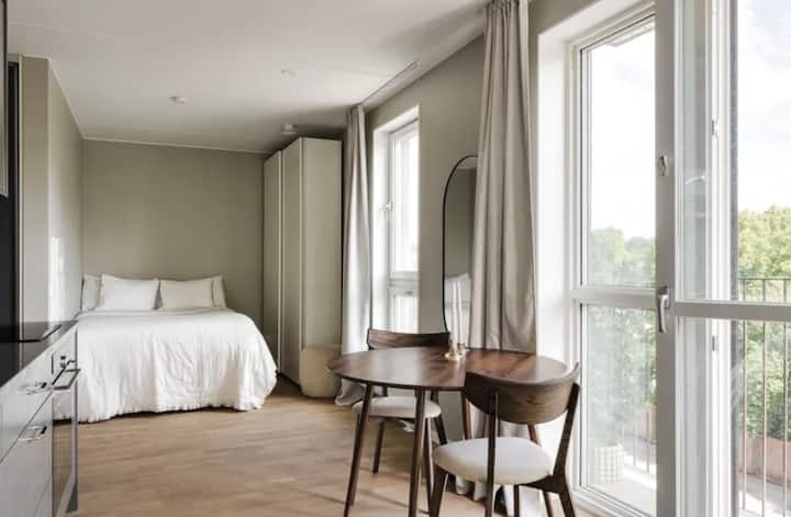 Newly Built Apartment Near Torsplan - Solna