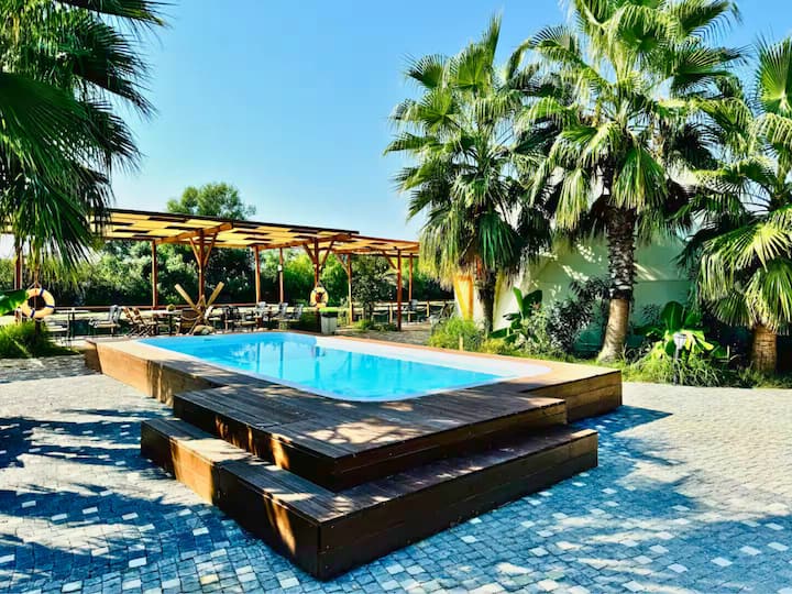 Glamping With Jacuzzi At Nature - Konyaaltı