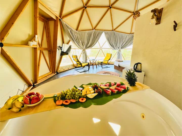 Glamping With Jacuzzi At Nature - Antalya