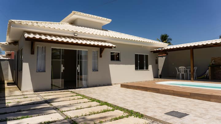 Casa C/ Piscina, Lado Praia Unamar - Cabo Frio