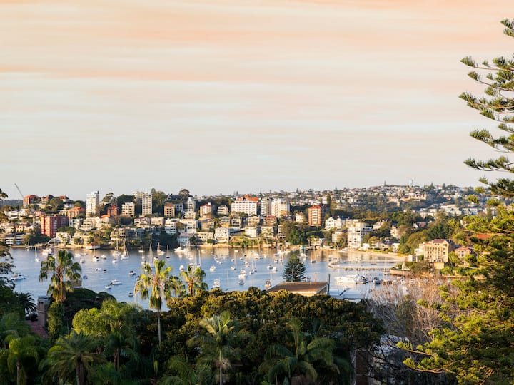 North-facing Sanctuary With Sydney Harbour Views - Manly