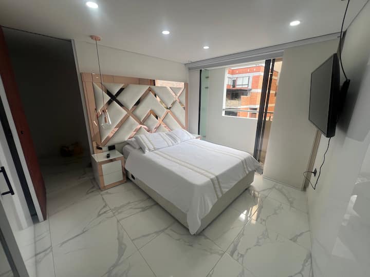 Hermoso Apartamento En El Sector Estadio. - Medellín