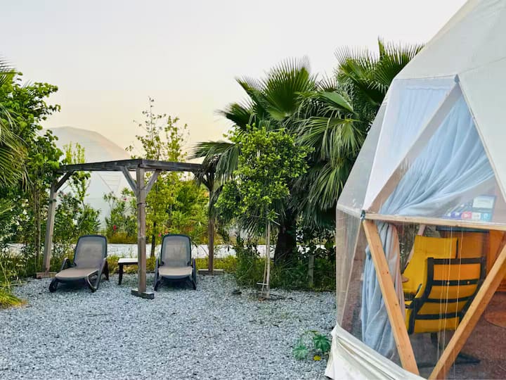 Glamping With Jacuzzi At Nature - Antalya