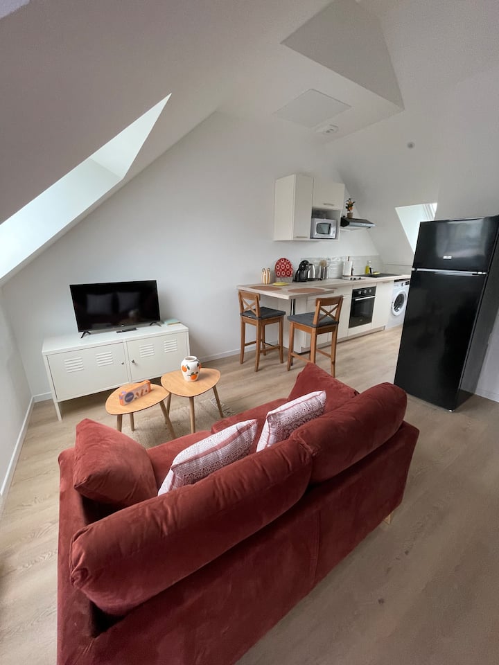 L’écrin Mélorien
Studio-neuf
Près Cancale-st Malo - Saint-Coulomb