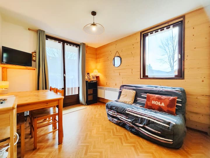 Appt Lélex 5 Pers - Pied Des Pistes - Vue Montagne - Lélex