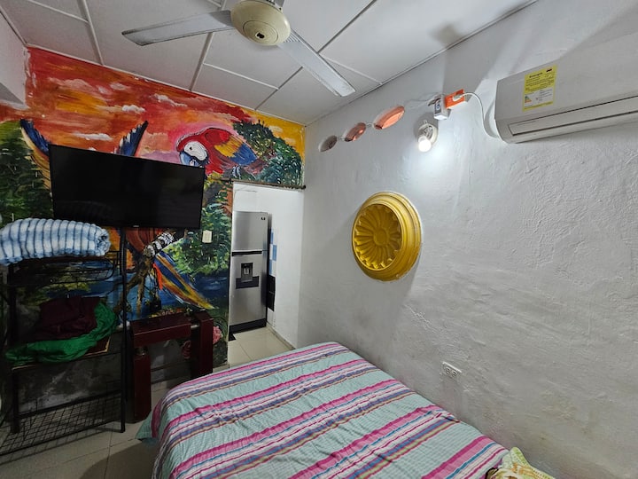 Apartamento En Barranquilla Con A/c Y Cocina - Barranquilla