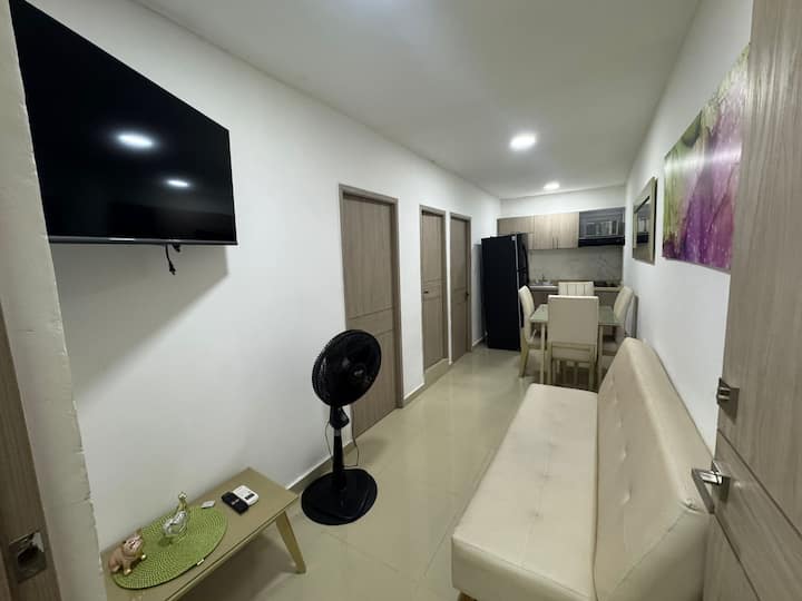 Apartamento En Hotel En Santa Marta Central 302 - Taganga