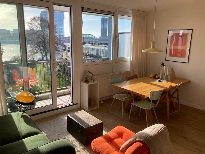 Centraal Appartement Met Uitzicht Op Het Water - Amsterdam