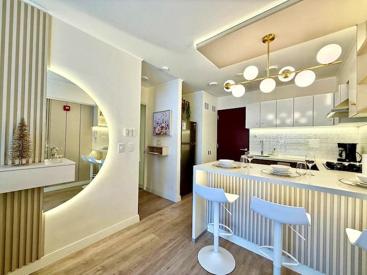 Dpto. Elegante Con Piscina Panorámica – Barranco - Pérou