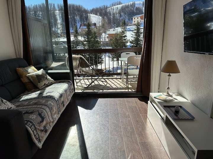 Studio Cosy 3 Personnes - Valberg