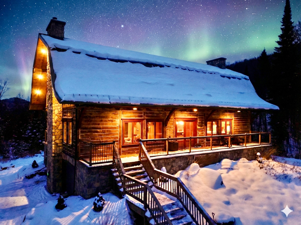 4BD Luxe! Spa/Sauna • 12ppl • 9 min Ski• Mtn View - Chalets te Huur in ...