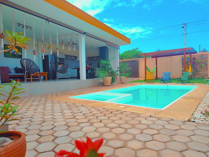 Casa Vem-vem. - São Miguel do Gostoso