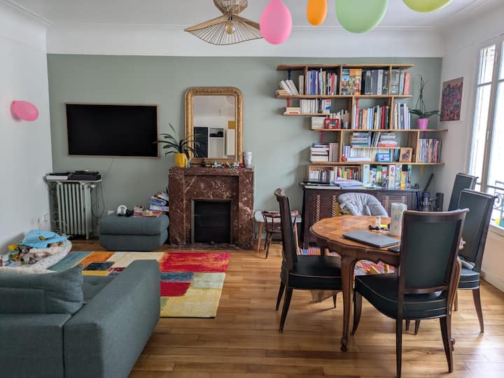 Charmant Appartement Près De Canal De L’ourcq - Charenton-le-Pont