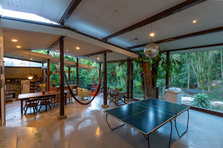 Casa Magia Da Natureza - Ilhabela