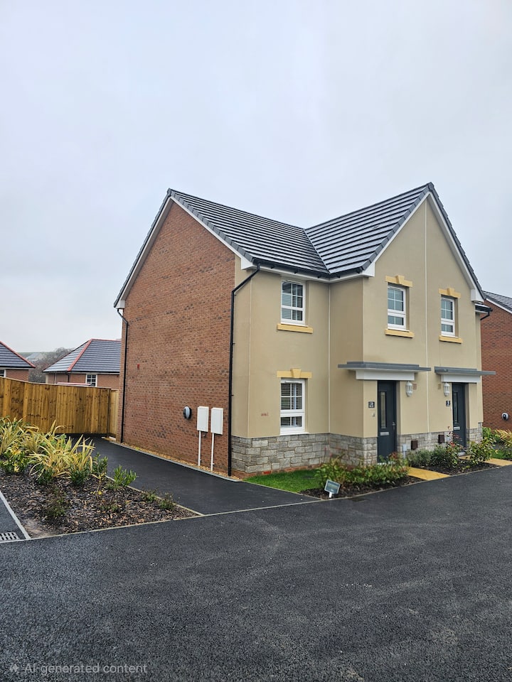 Modern 3-bed Home Near Dartmoor - Okehampton