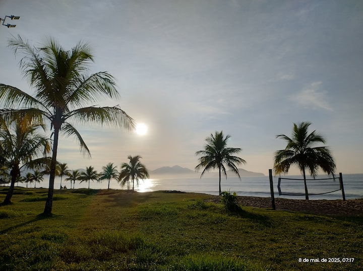 Nossa Casa De Praia Para A Sua Família. - Caraguatatuba