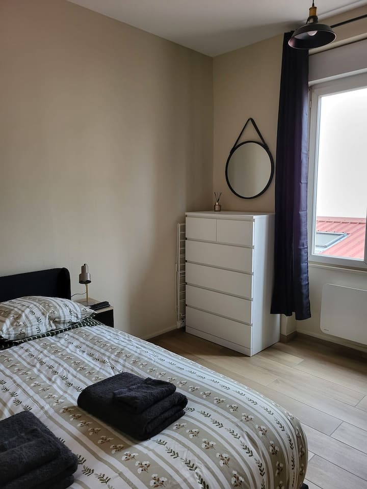 Studio Cosy à Lyon Valmy - Lyon