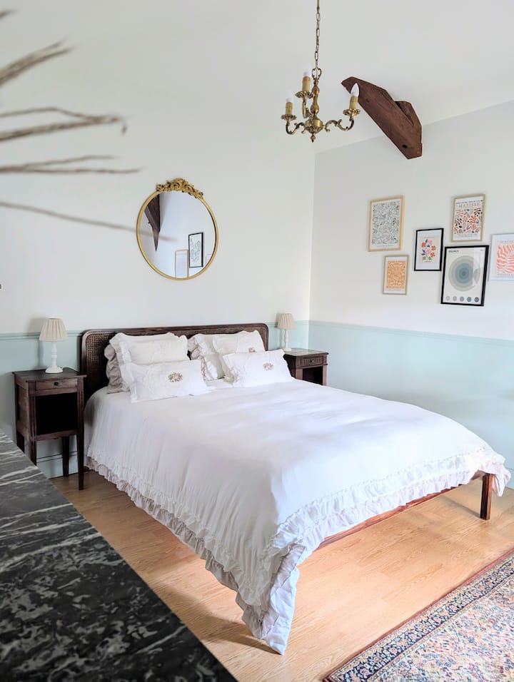 Gite Au Château De La Tour à 15 Min Du Futuroscope - Châtellerault