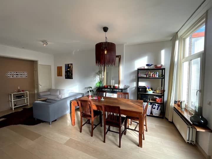 Ruime Woning Aan Het Oosterpark, Dakterras+ Balkon - Amsterdam