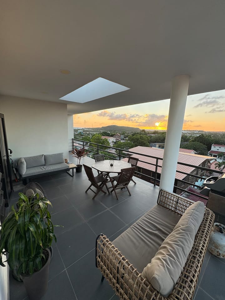 Prachtig Appartement Met Fantastisch Uitzicht - Curaçao