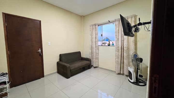 Apart Completo Lado Da Ucp E 4min Do Centro De Pjc - Pedro Juan Caballero