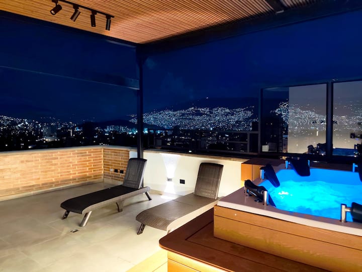 Jacuzzi • Turco • Moderno • Interno - Colombia