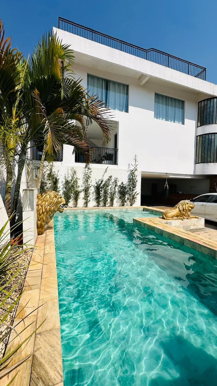 Mansão Paraaluguel Melhorlocalizaçãode Goiânia - Goiânia