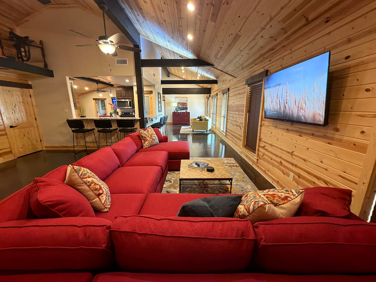 Redbird Ranch Retreat : le confort et la commodité - Maisons à louer à ...