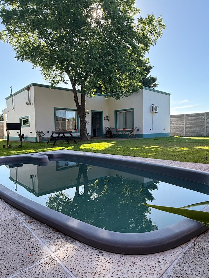 Casona Alegre Con Pileta Y Patio - San Pedro, Argentina