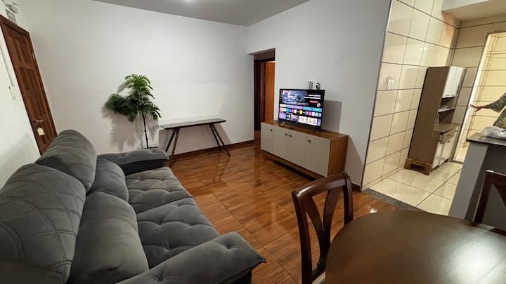 Apê 3 Qrts, Completo E Aconchegante (301) - Congonhas