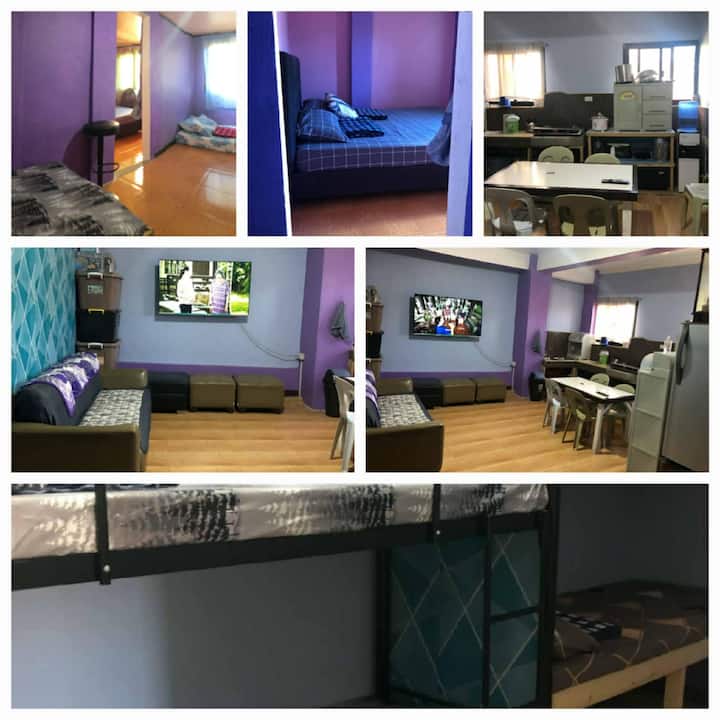 Unit 3 - 3 Bedrooms Good For 5-9 Pax With Stairs - Baguio