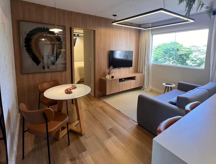 Stay Lago Das Rosas | Novo | 1 Vaga  • Design Mode - Goiânia