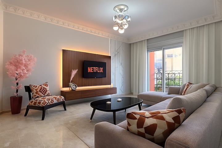 Cocon Rénové Neuf Delux - Hypercentre Gueliz - Marrakesh