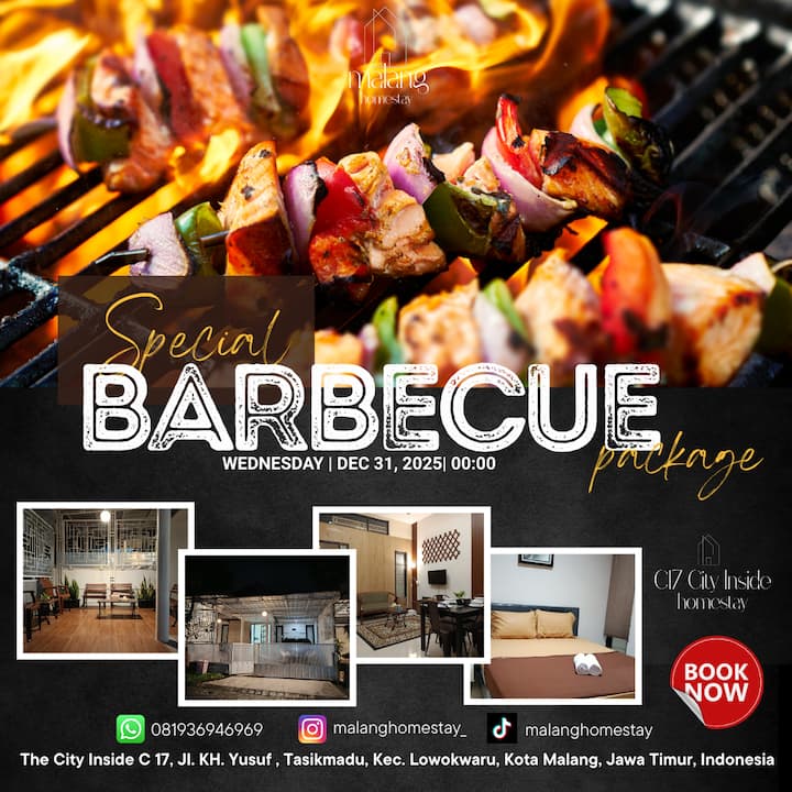 Homestay C17 City Inside - Malang