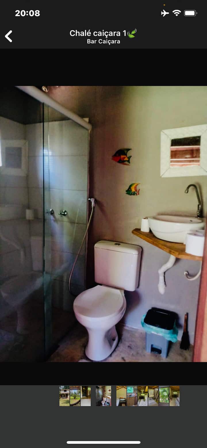 Chalé Caiçara Em Local Tranquilo Na Mata Atlântica - Trindade