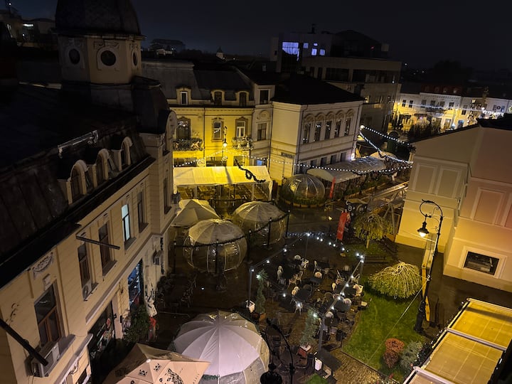 Apartament îN Inima Târgului De Crăciun - Craiova