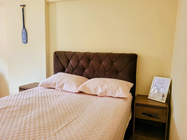 Praia Aviação | 2min Do Mar + Wi-fi - Praia Grande