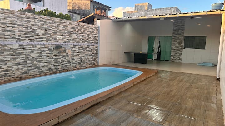 Casa De Praia Com Piscina, Perto Do Mar – Maragogi - Maragogi