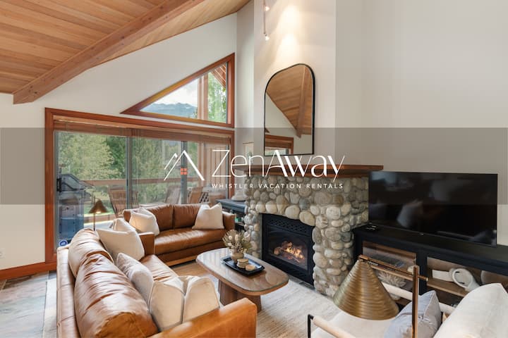Logement Au Dernier éTage Avec Jacuzzi Privé&nbsp;|&nbsp;Village&nbsp;|&nbsp;Barbecue - Whistler