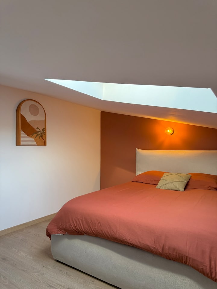 Maison, 2 Chambres, Parking Gratuit - Bruay-la-Buissière